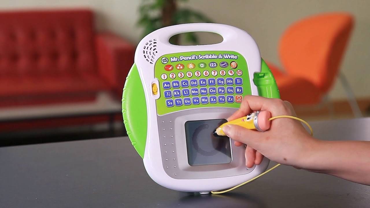 LeapFrog Mr. Pencil’s Scribble & Write